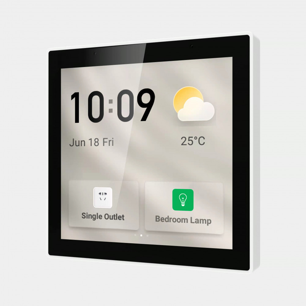 Tuya T6E Smart Multi-Functional Control Panel - 53 991 Ft Tuya T6E Smart Multi-Functional Control Panel - 53 991 Ft