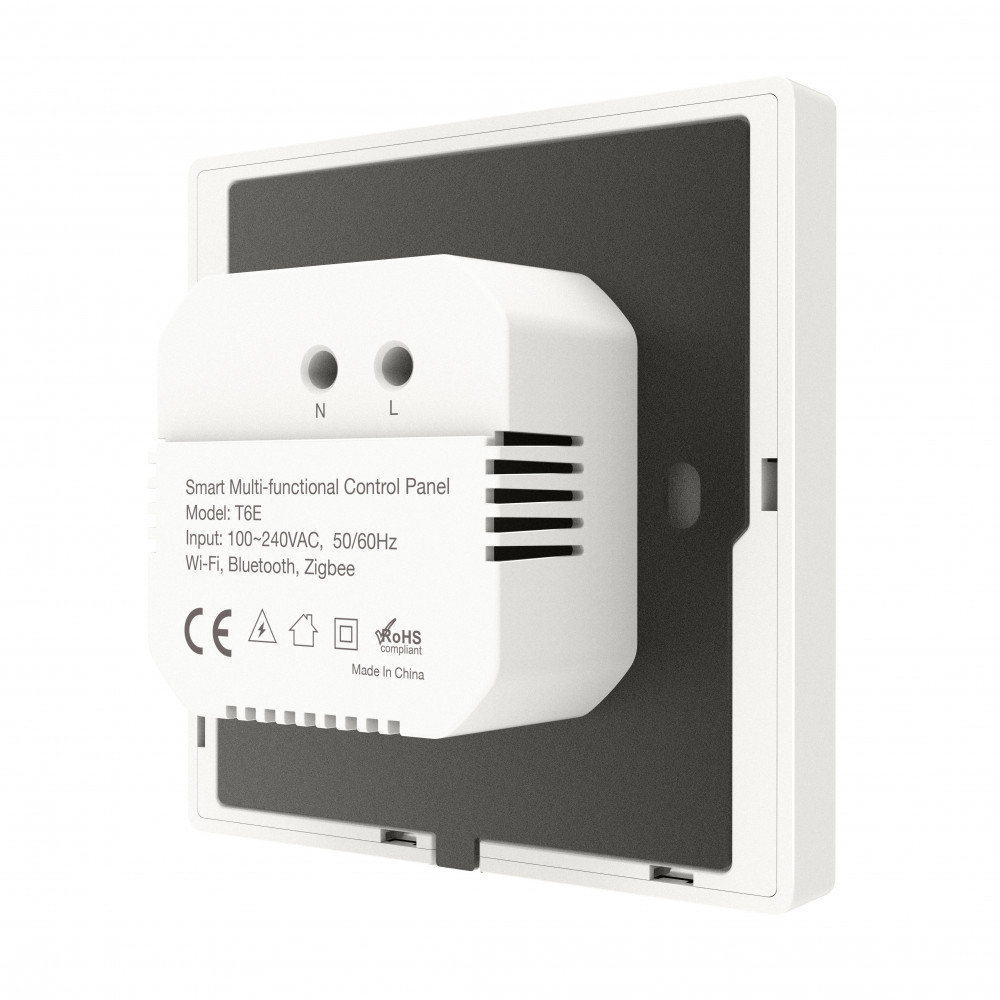 Tuya T6E Smart Multi-Functional Control Panel - 53 991 Ft Tuya T6E Smart Multi-Functional Control Panel - 53 991 Ft