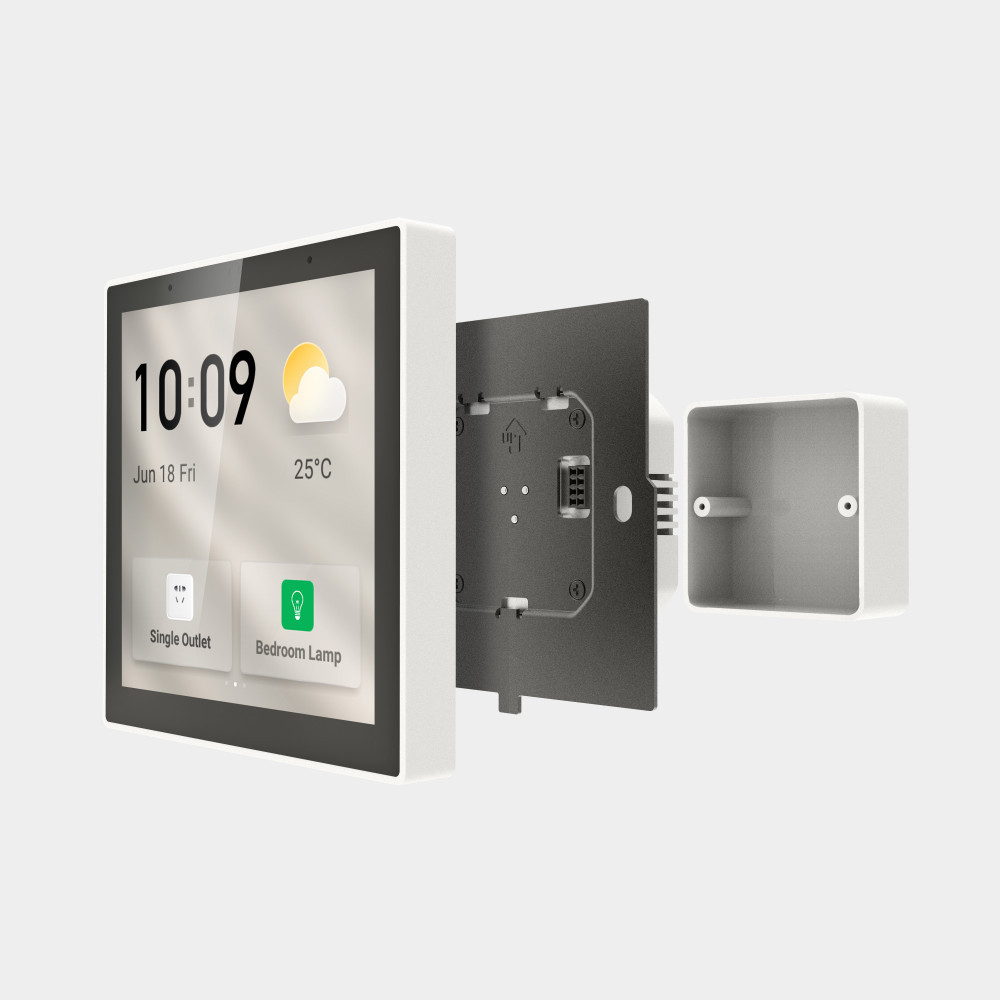 Tuya T6E Smart Multi-Functional Control Panel - 53 991 Ft Tuya T6E Smart Multi-Functional Control Panel - 53 991 Ft