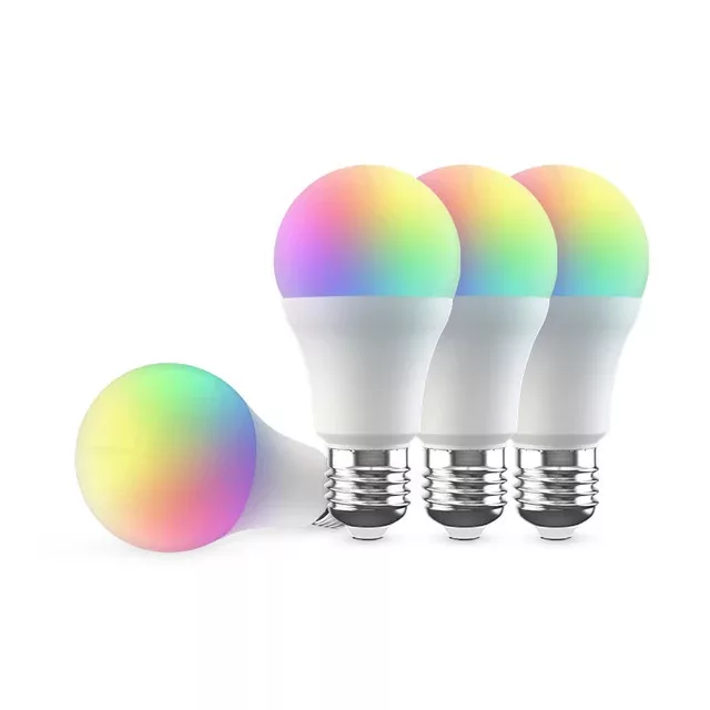 BroadLink LB4 E27 Okos RGB LED Izzó (4db) - 7 790 Ft - Okosa